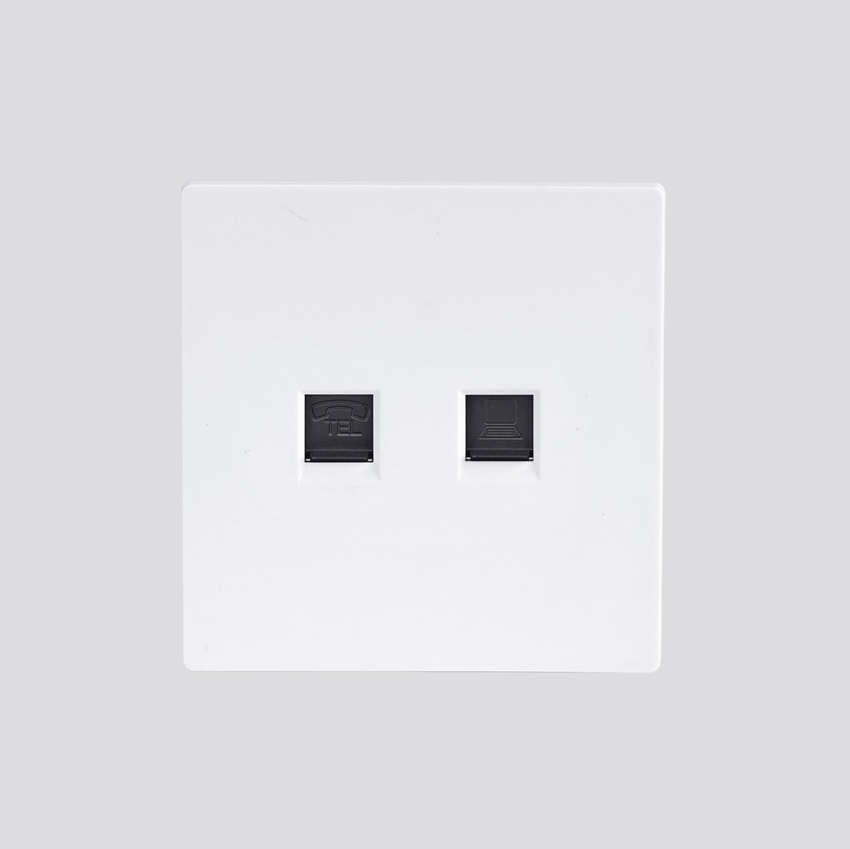 Lighting Stores - Tel & Data Socket
