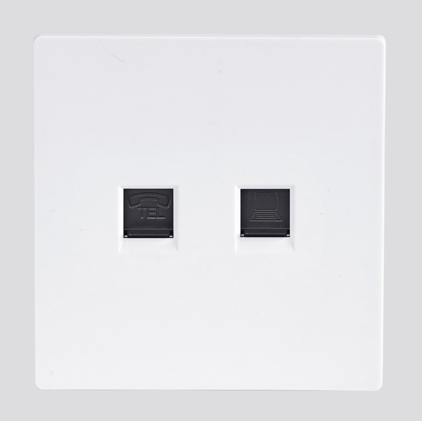 Lighting Stores - Tel & Data Socket